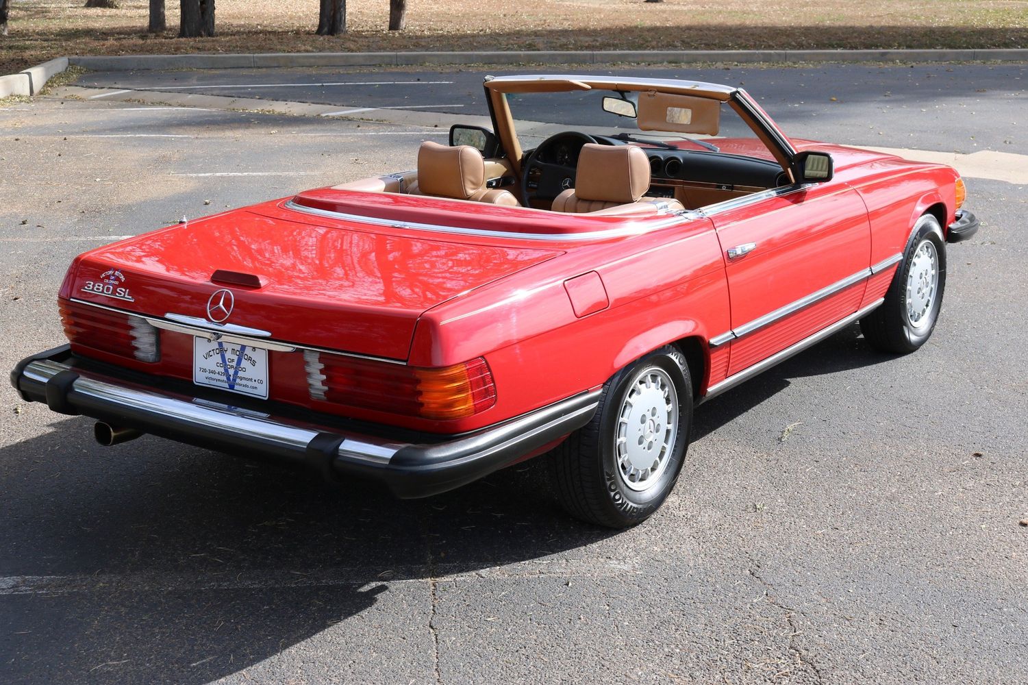 1983 Mercedes-Benz 380 SL Hardtop Convertible | Victory Motors of Colorado