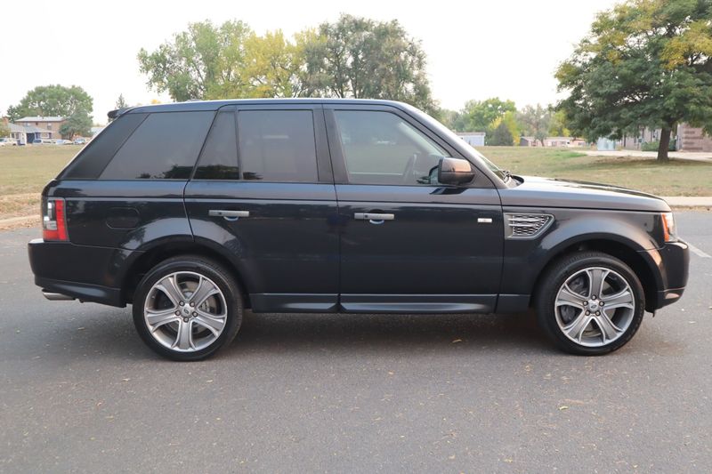 2011 Land Rover Range Rover Sport Photos
