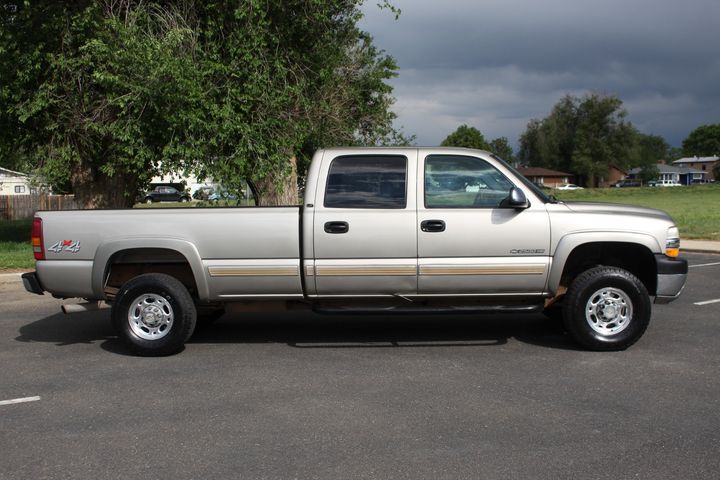 2001 Chevrolet Silverado 2500hd Lt Victory Motors Of Colorado