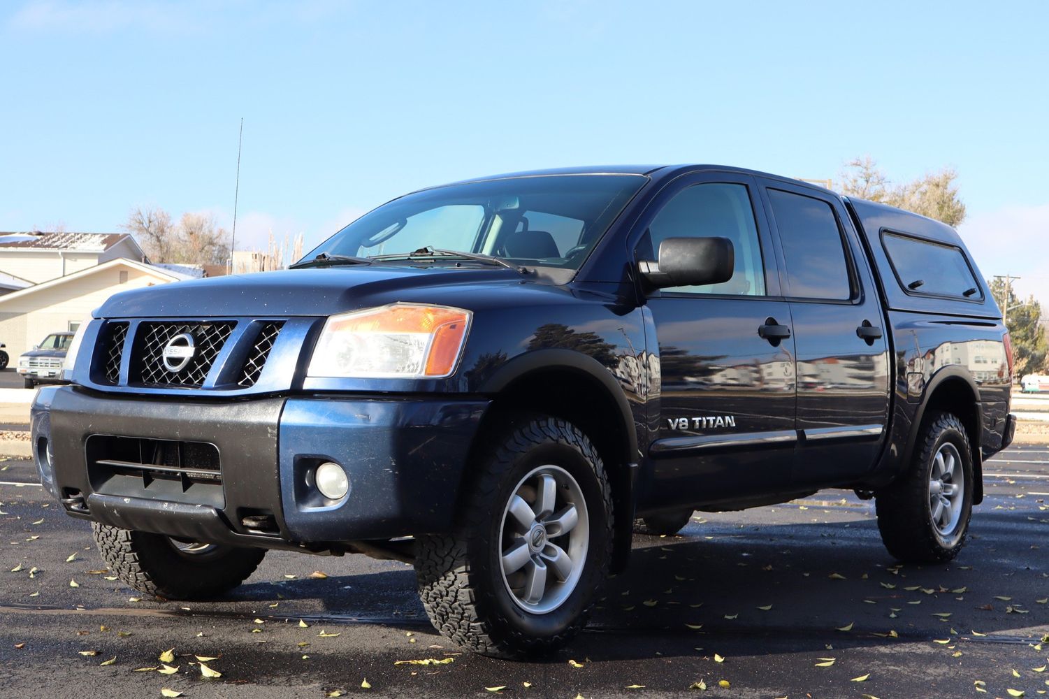 Nissan Titan Pro 4x 2010
