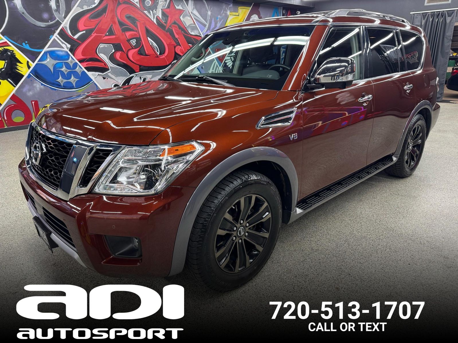 2017 Nissan Armada Platinum | ADI Autosport