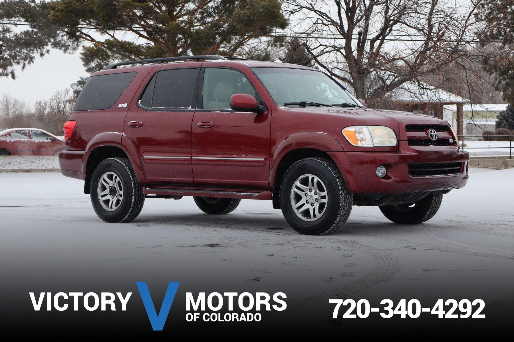 2007 Toyota Sequoia SR5 | Victory Motors of Colorado