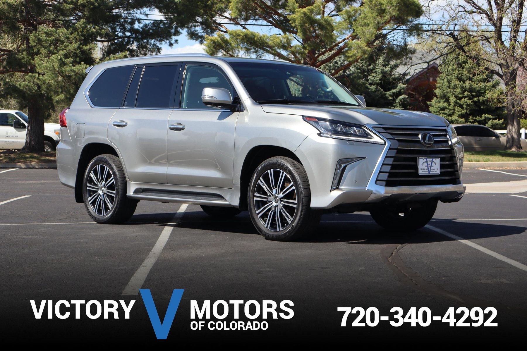 2021 Lexus LX 570 Three-Row | Victory Motors of Colorado