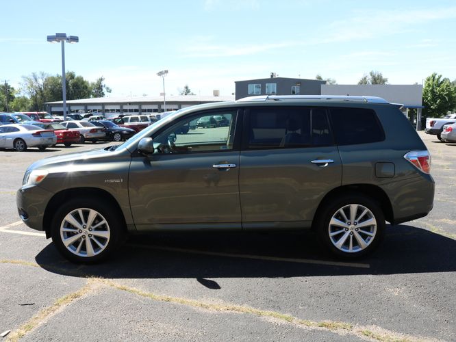 2008 Toyota Highlander Hybrid AWD | Victory Motors of Colorado