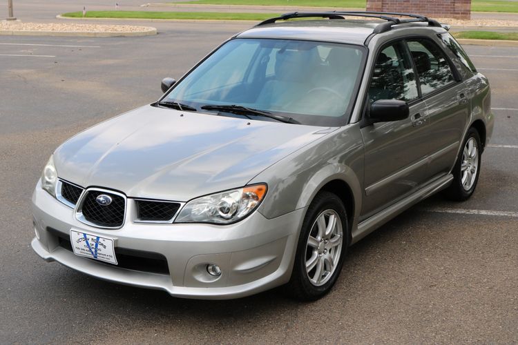 2006 Subaru Impreza Outback Sport | Victory Motors of Colorado