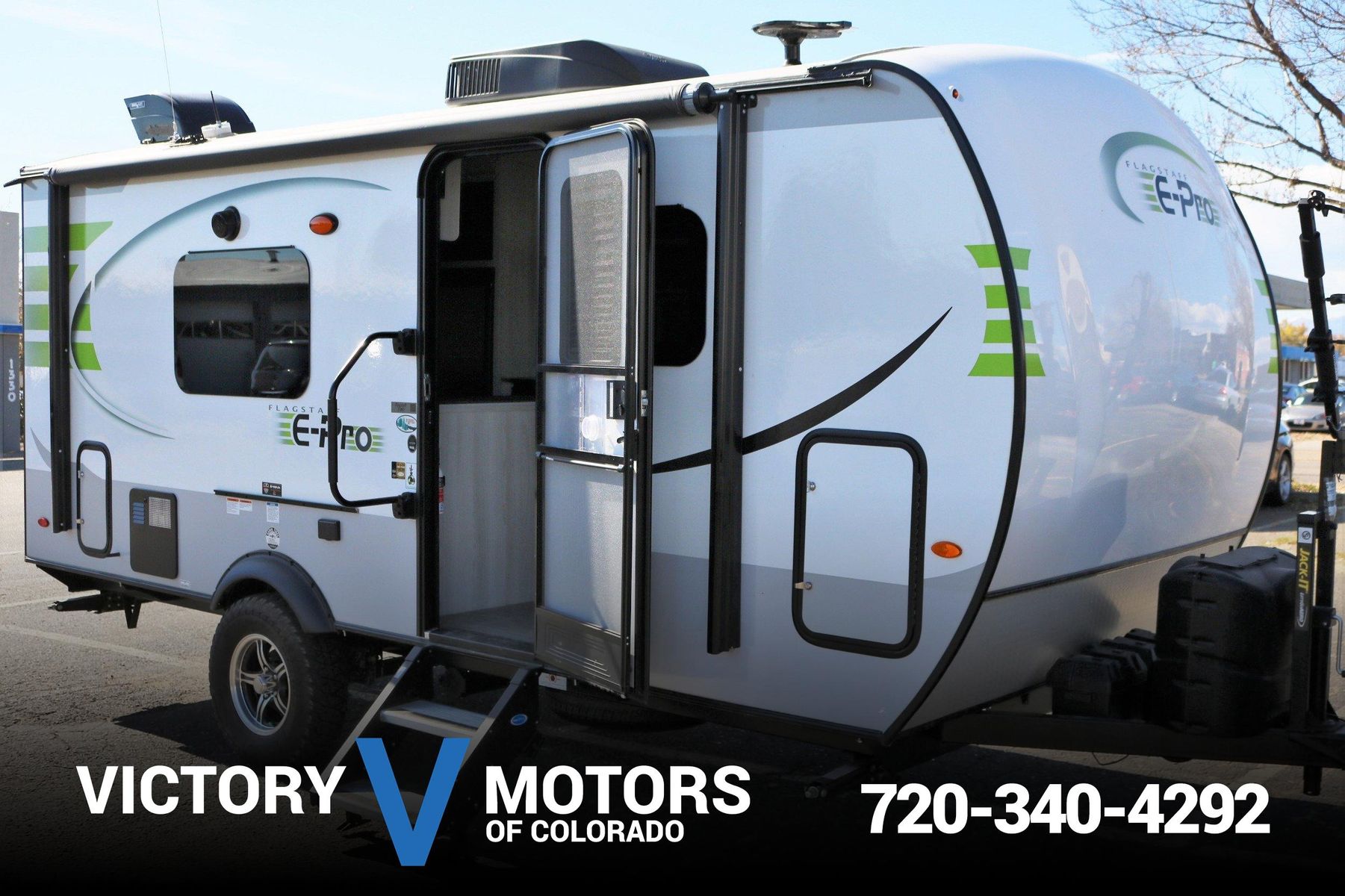2019 Forest River Flaggstaff E-Pro Camper | Victory Motors of Colorado