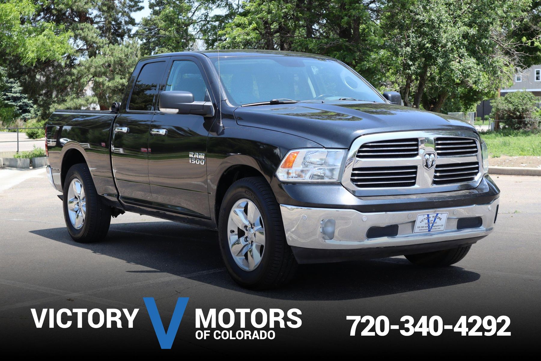 2018 Dodge Ram 1500 SLT | Victory Motors of Colorado
