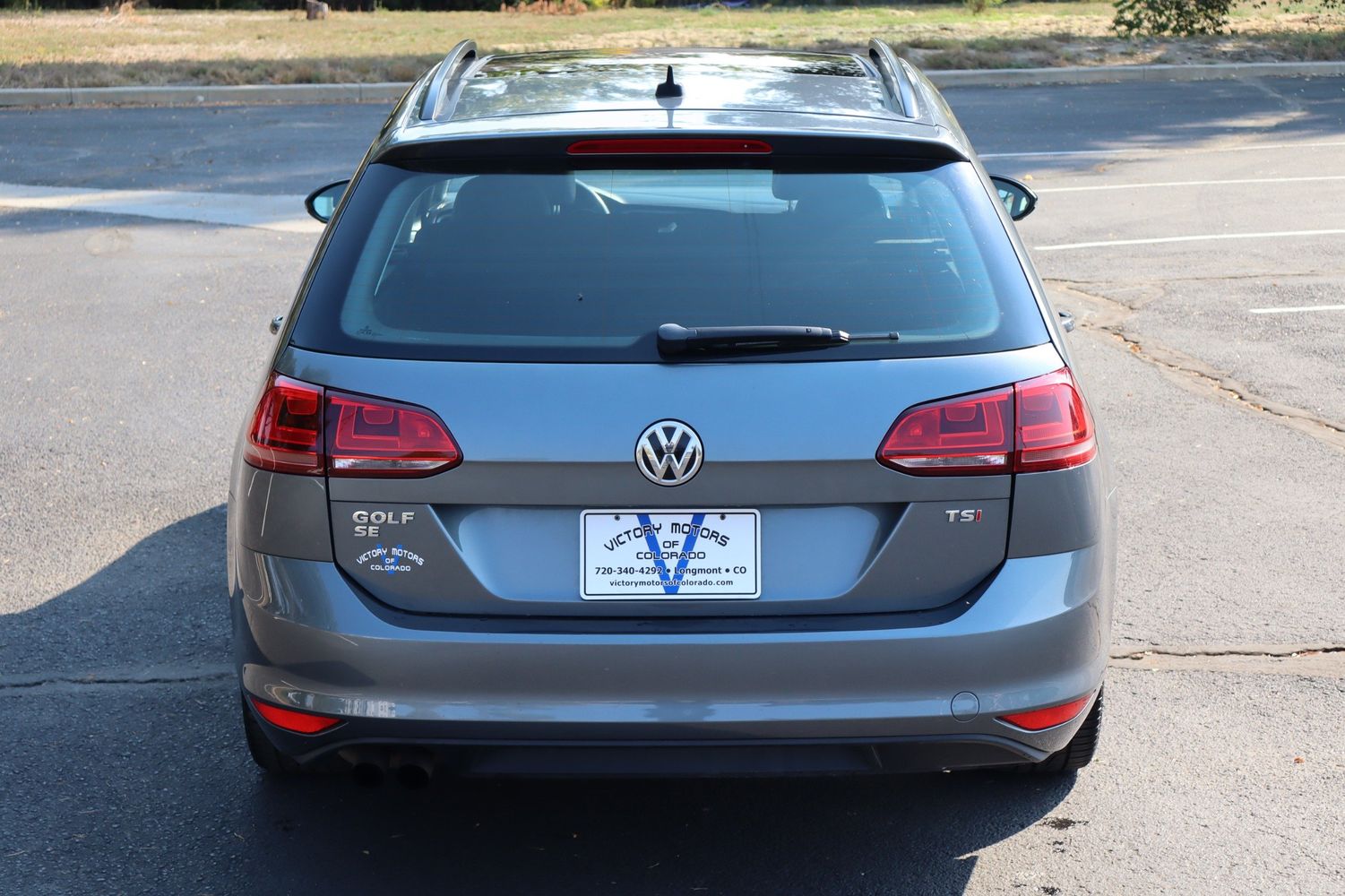 2016 Volkswagen Golf SportWagen TSI SE PZEV | Victory Motors of Colorado