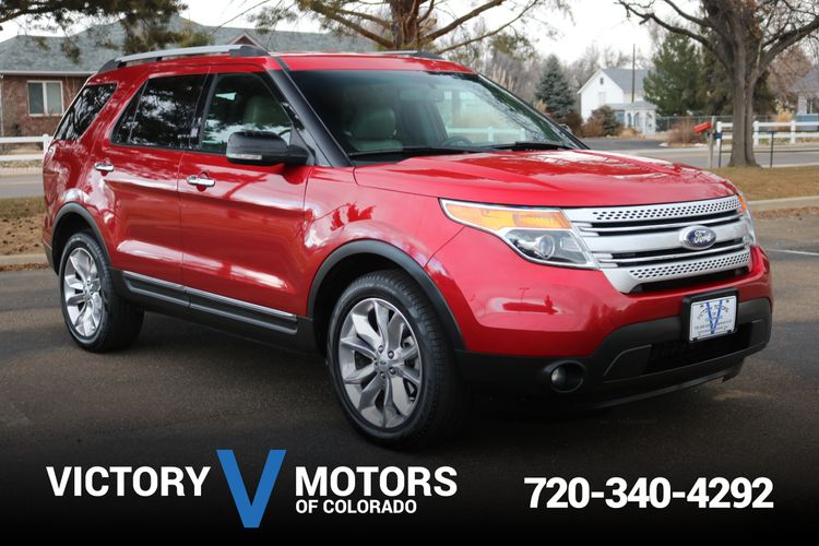 2012 Ford Explorer XLT | Victory Motors of Colorado