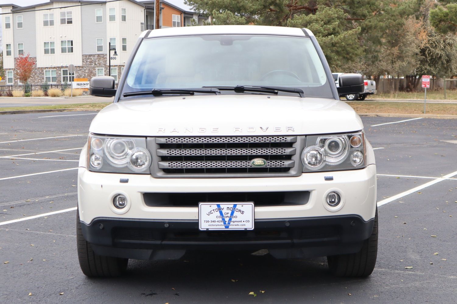 2008 Land Rover Range Rover Sport HSE | Victory Motors of Colorado