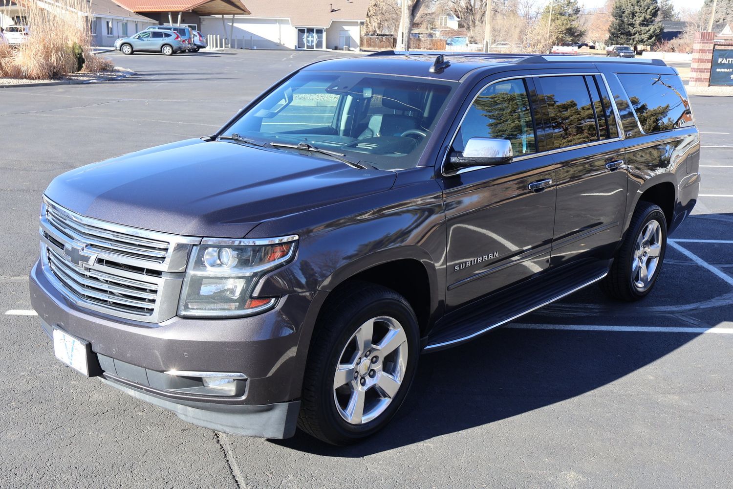 2016 Chevrolet Suburban LTZ | Victory Motors of Colorado