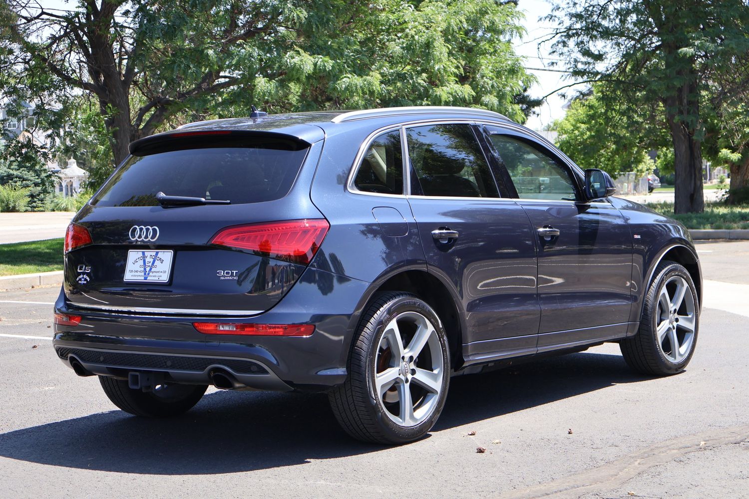2017 Audi Q5 3.0T quattro Premium Plus | Victory Motors of Colorado