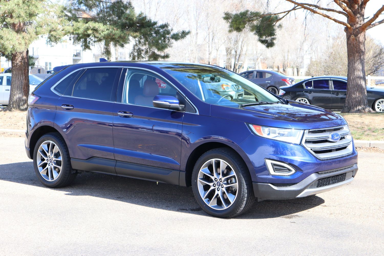 2016 Ford Edge Titanium | Victory Motors of Colorado