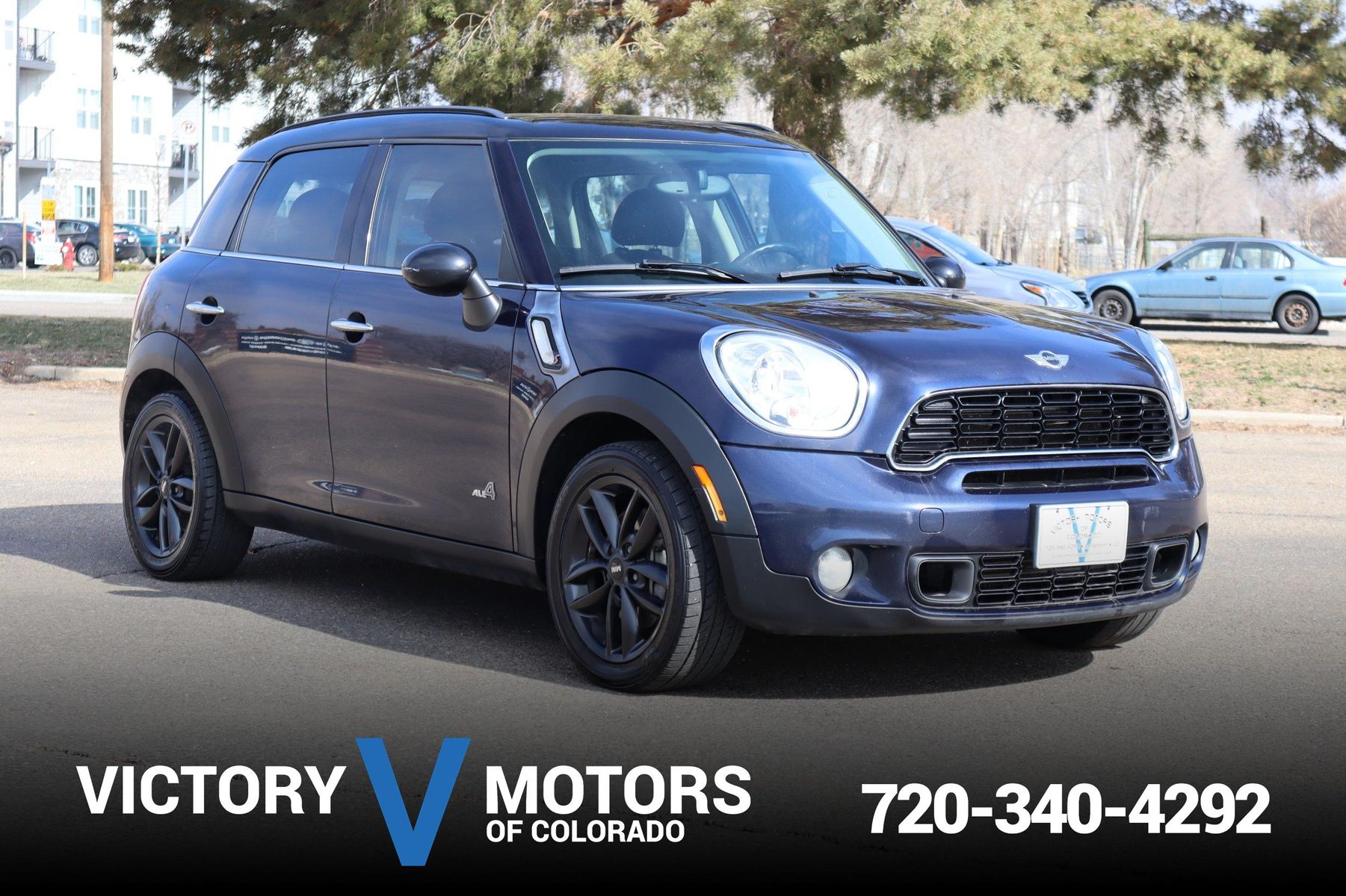 2012 MINI Cooper Countryman S ALL4 | Victory Motors of Colorado