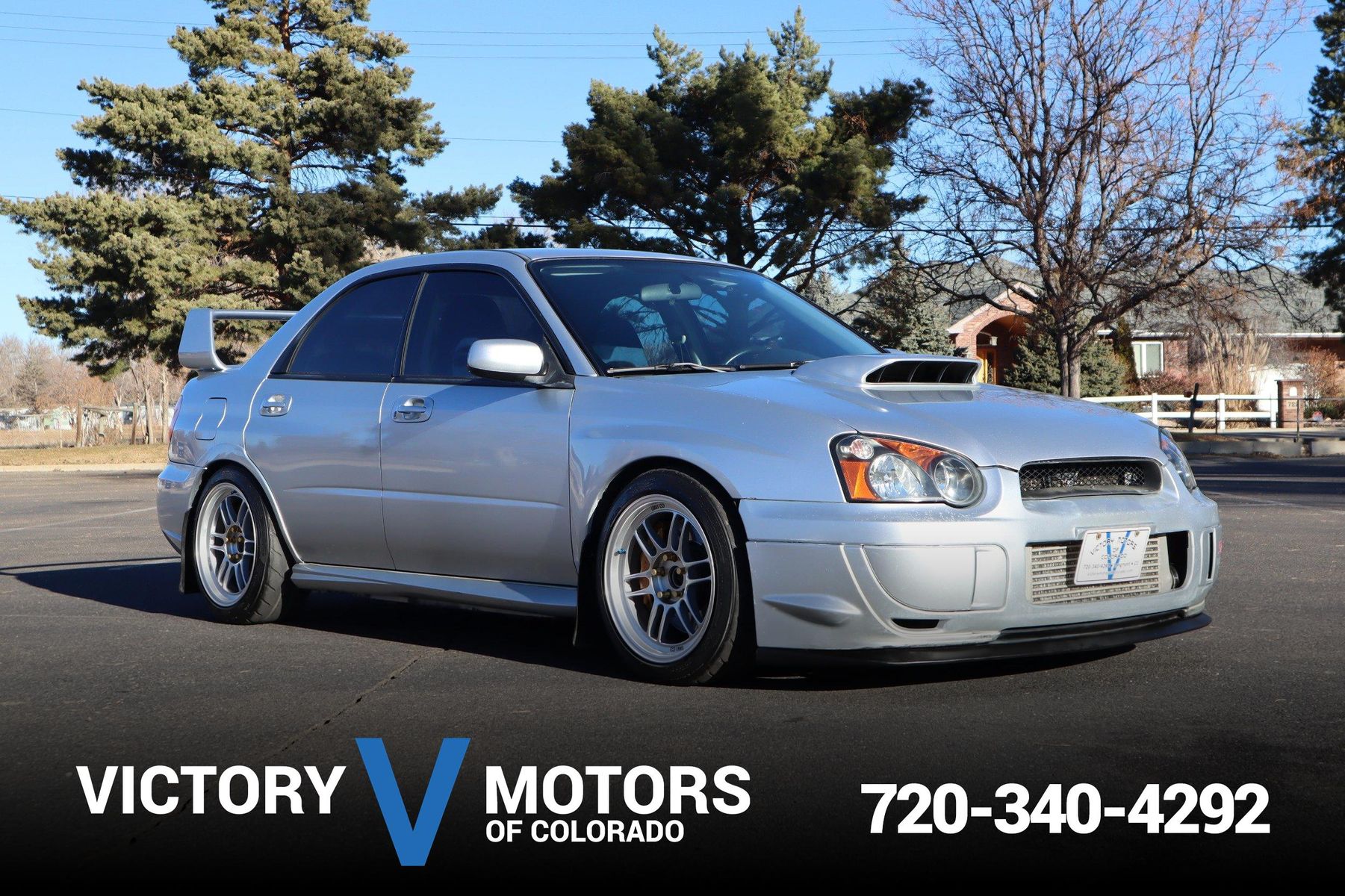 2005 Subaru Impreza WRX STI | Victory Motors of Colorado