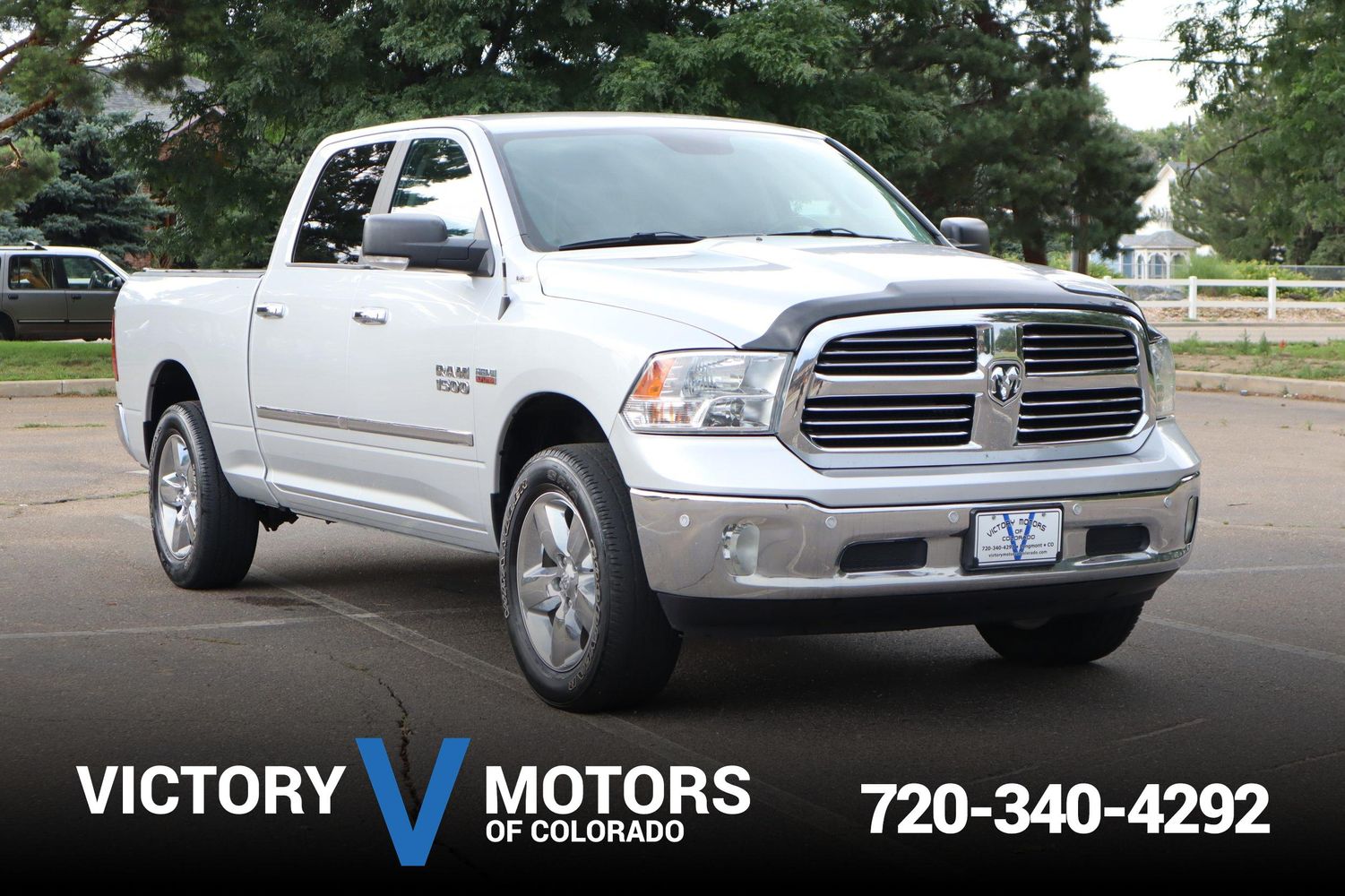 2017 Ram 1500 Big Horn | Victory Motors of Colorado