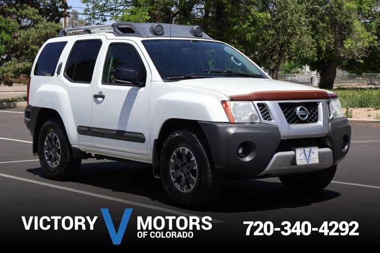 2014 Nissan Xterra PRO-4X | Victory Motors of Colorado