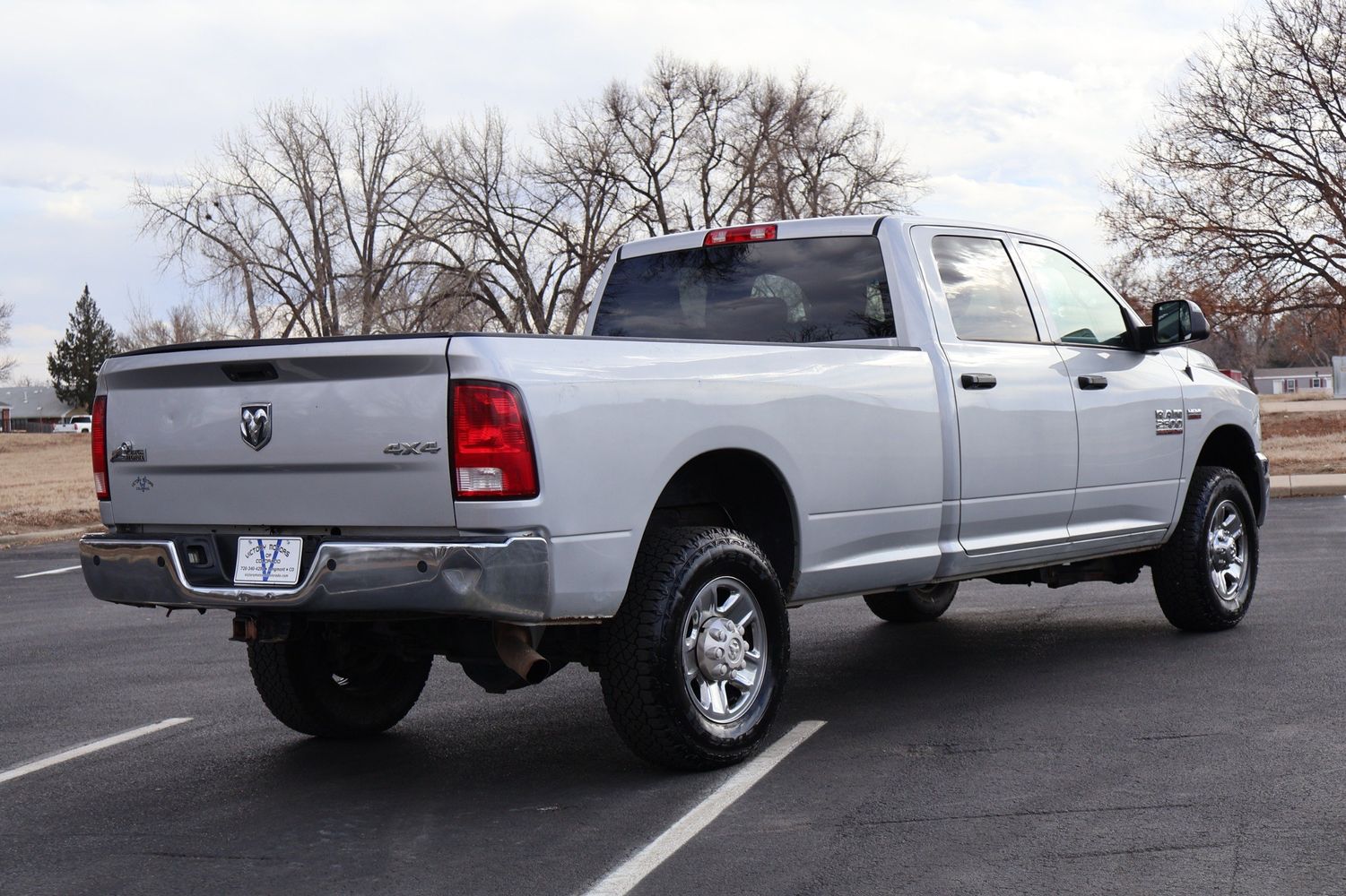 2018 Ram 2500 Tradesman 64 Hemi Towing Capacitynull