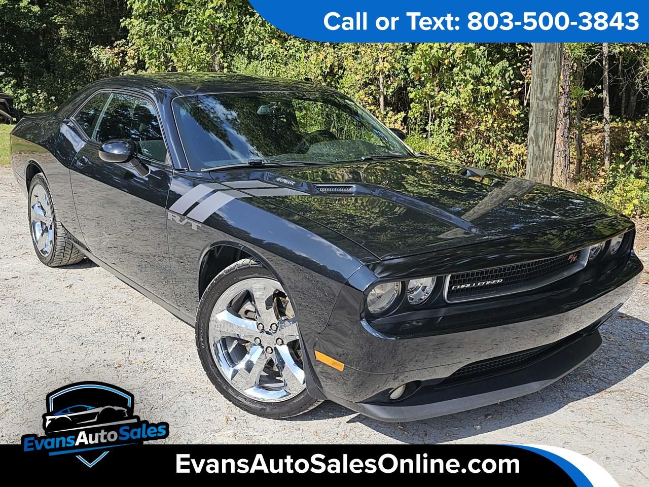 2013 Dodge Challenger R/T | Evans Auto Sales