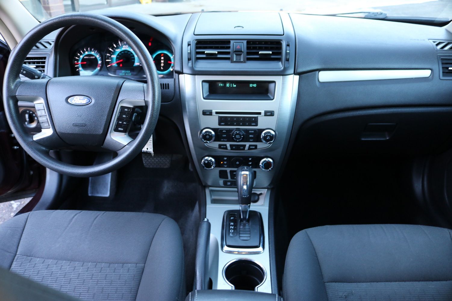Inspiring Ford Fusion 2011 Interior Images