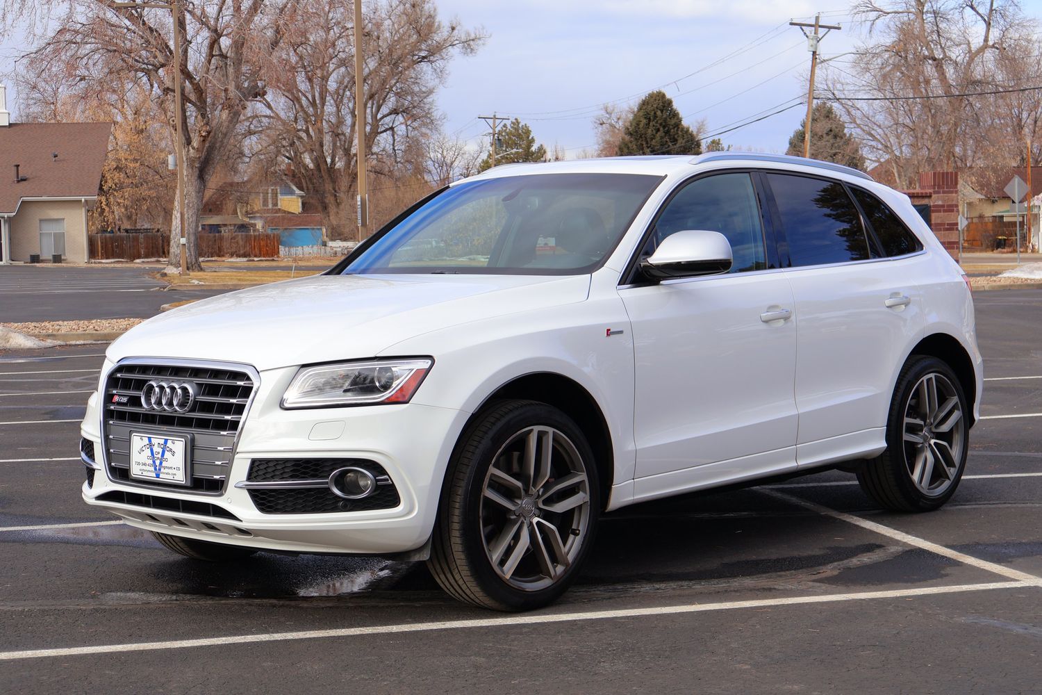 2016 Audi SQ5 3.0T quattro Premium Plus | Victory Motors of Colorado