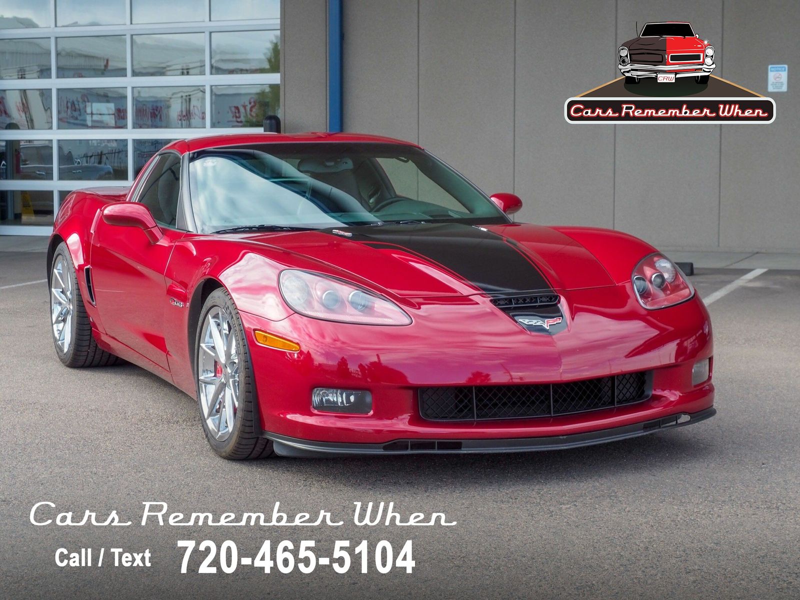 2008 Chevrolet Corvette 427 Limited Edition Z06 | Cars Remember When