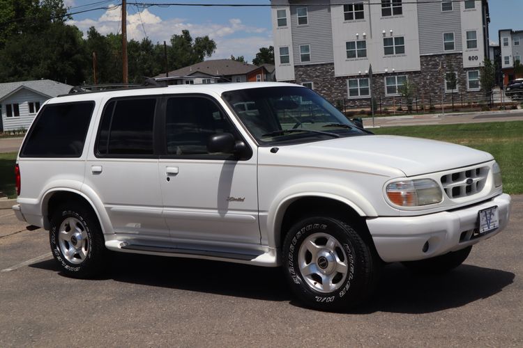 1999 Ford Explorer Limited | Victory Motors of Colorado
