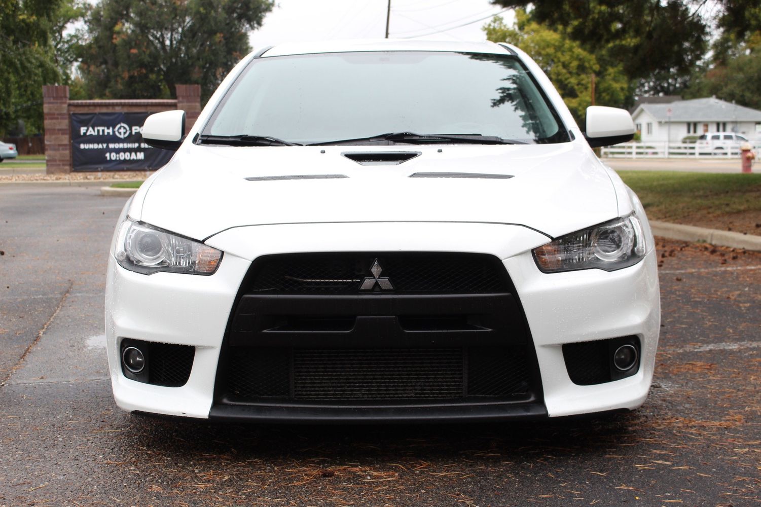 2012 Mitsubishi Lancer Evolution GSR | Victory Motors of Colorado