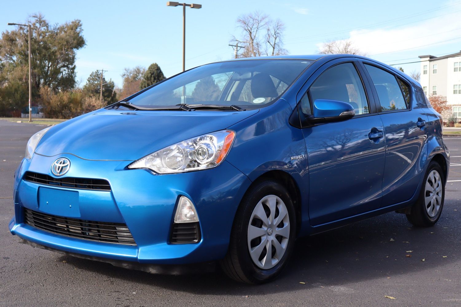 Toyota Prius C Three