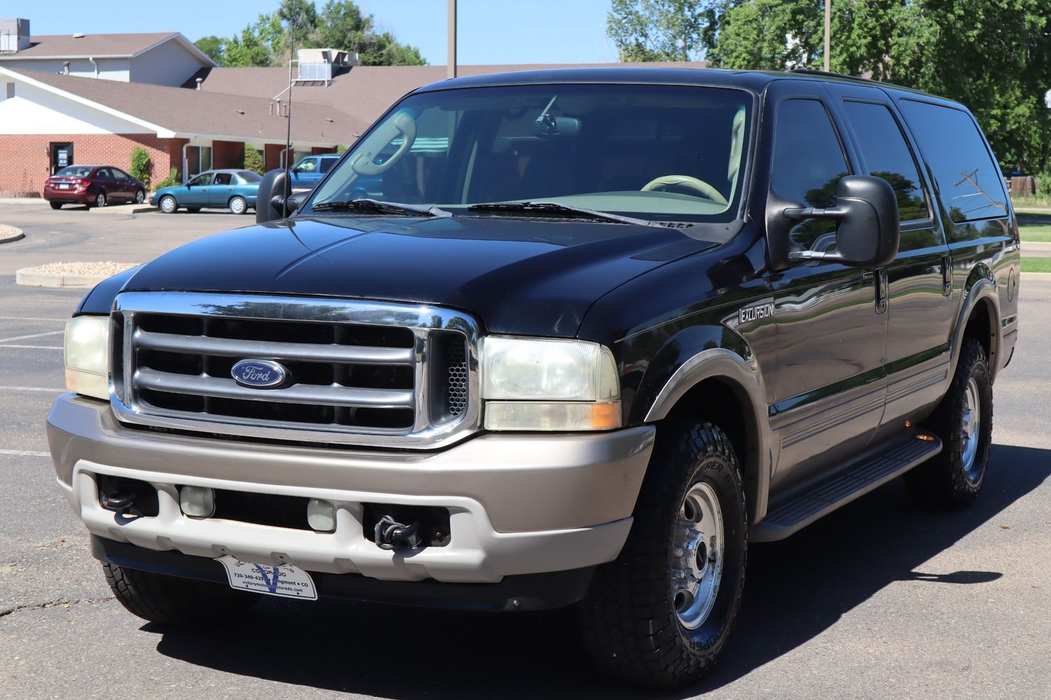 2003 Ford Excursion Eddie Bauer | Victory Motors of Colorado
