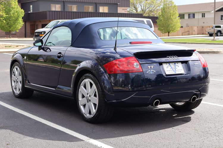 2004 Audi TT 225hp quattro | Victory Motors of Colorado