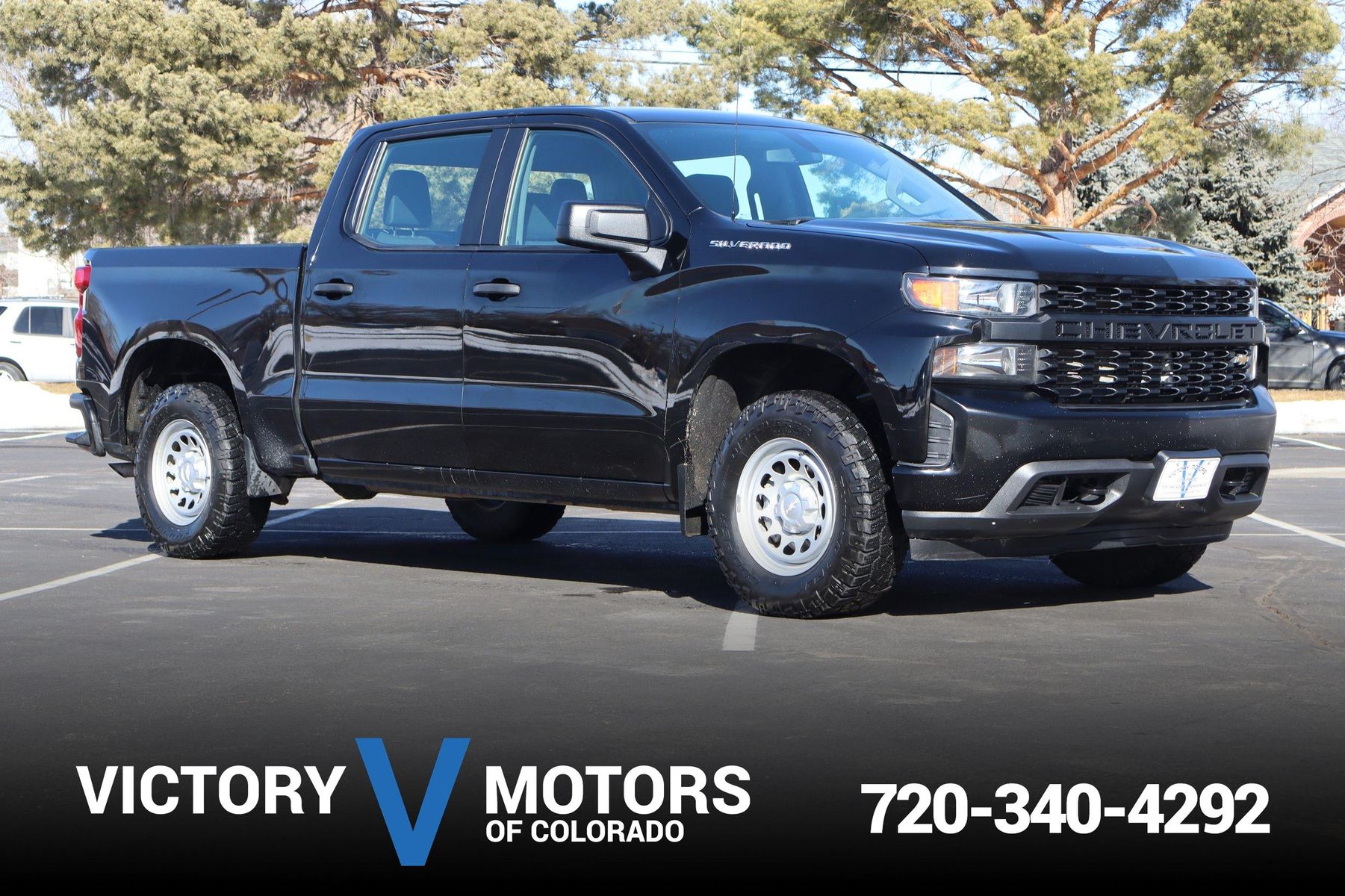 2020 Chevrolet Silverado 1500 Work Truck | Victory Motors of Colorado