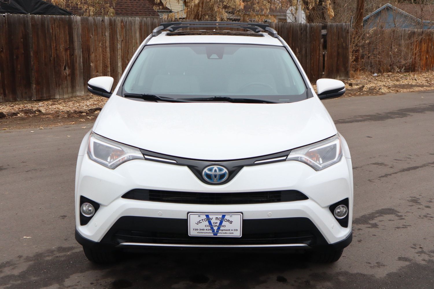 2017 Toyota RAV4 Hybrid XLE | Victory Motors of Colorado