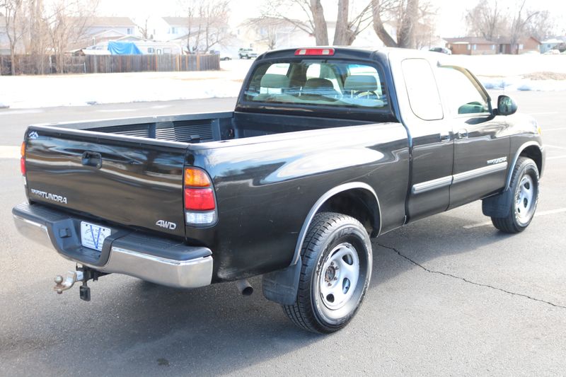 2003 Toyota Tundra Photos