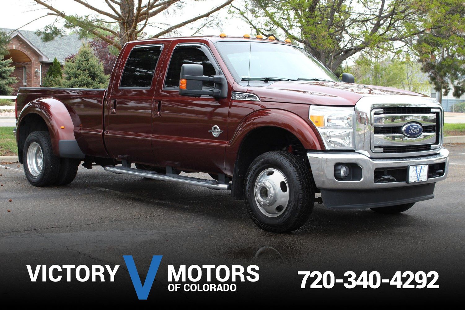 2015 Ford F-350 Super Duty Lariat | Victory Motors of Colorado