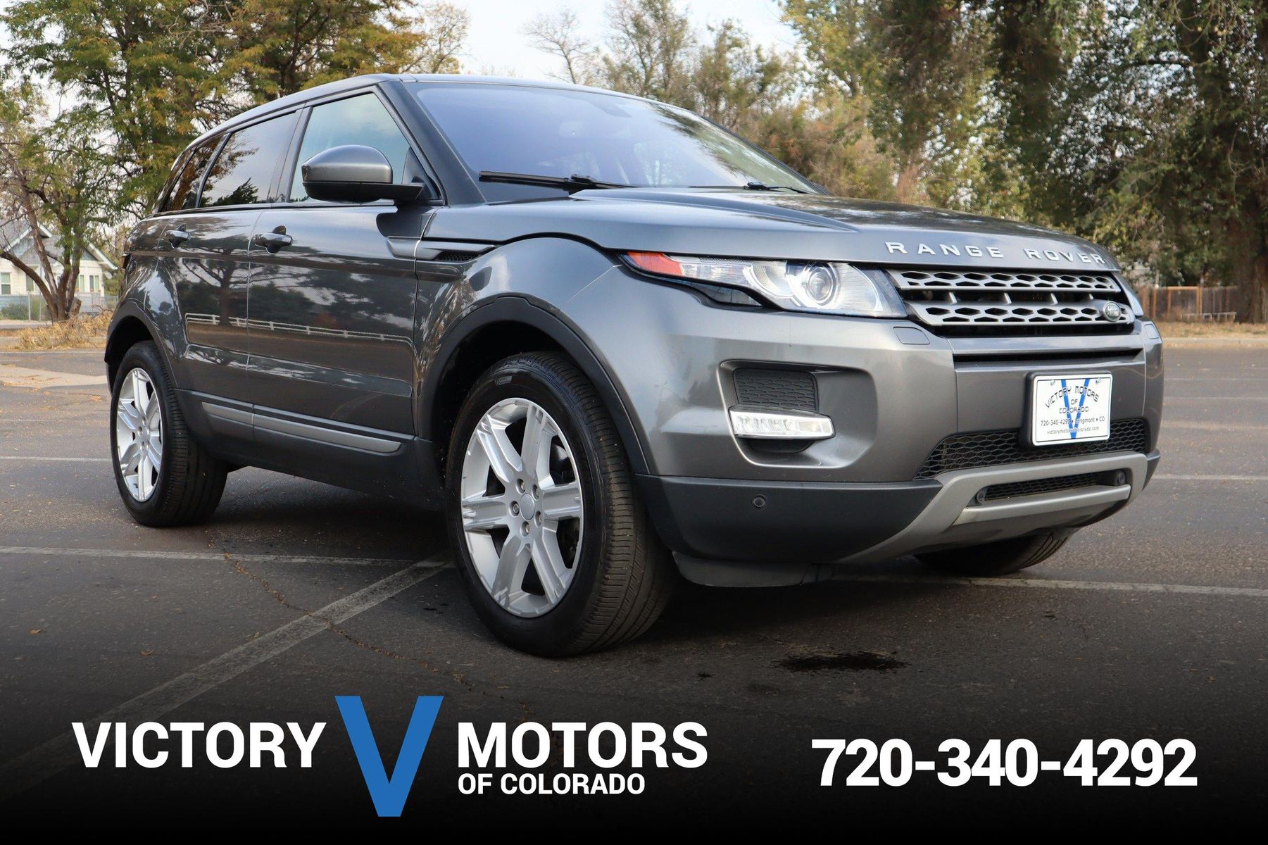 2015 Land Rover Range Rover Evoque Pure Plus | Victory Motors of Colorado