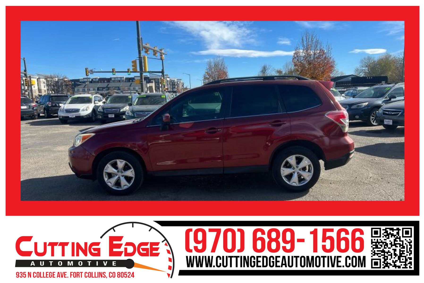 2015 Subaru Forester 2.5i Limited | Cutting Edge Automotive, LLC
