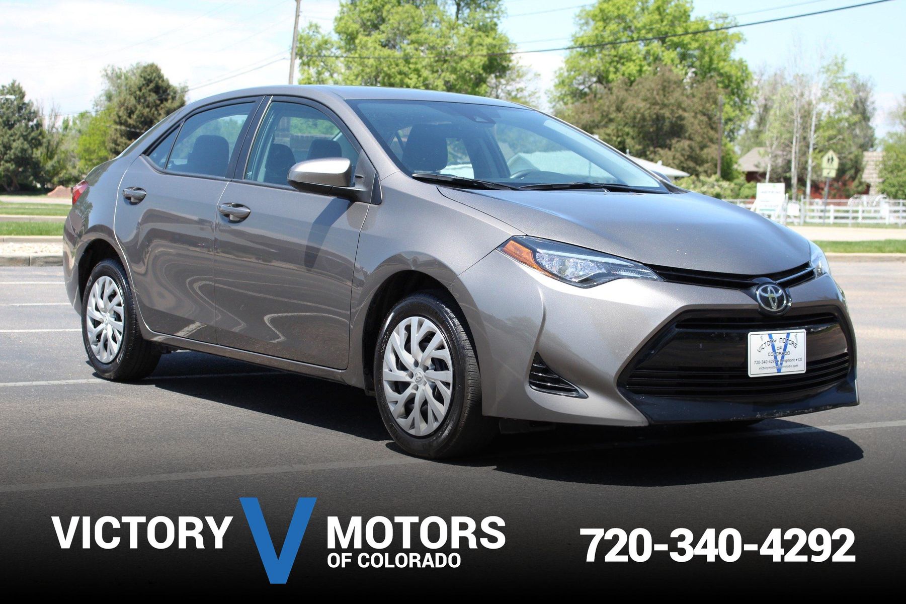 2017 Toyota Corolla LE | Victory Motors of Colorado