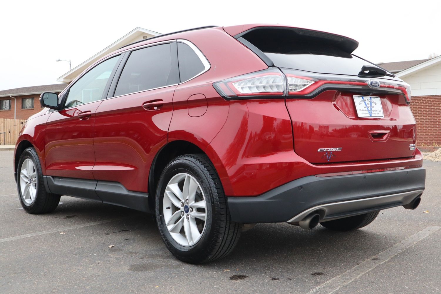 2016 Ford Edge SEL | Victory Motors of Colorado