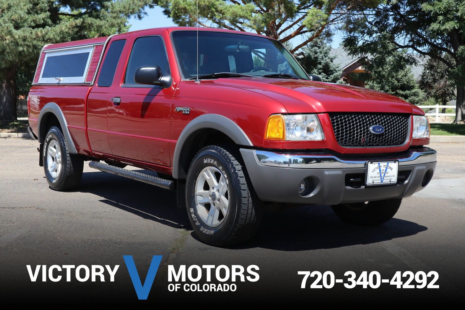2002 Ford Ranger XLT | Victory Motors of Colorado