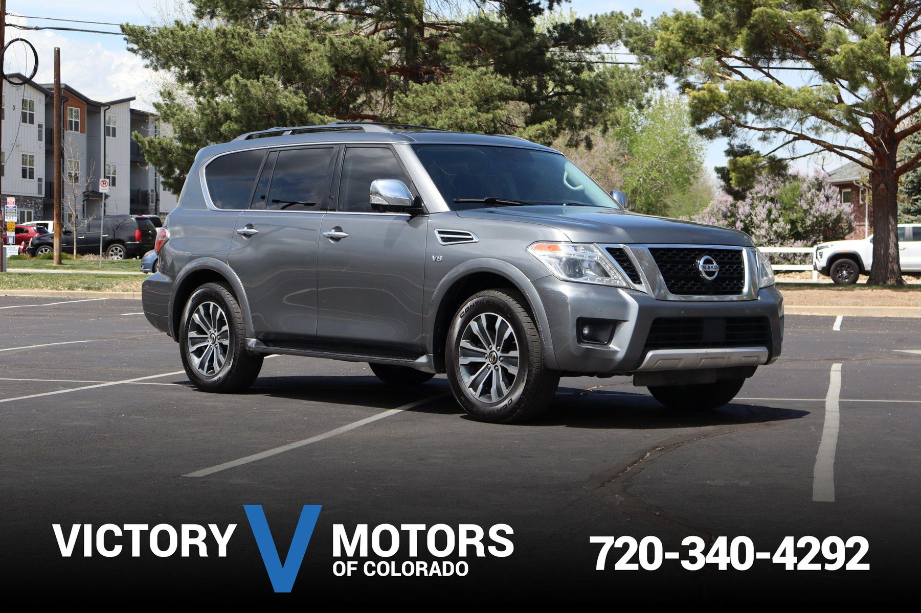 2018 Nissan Armada SL | Victory Motors of Colorado