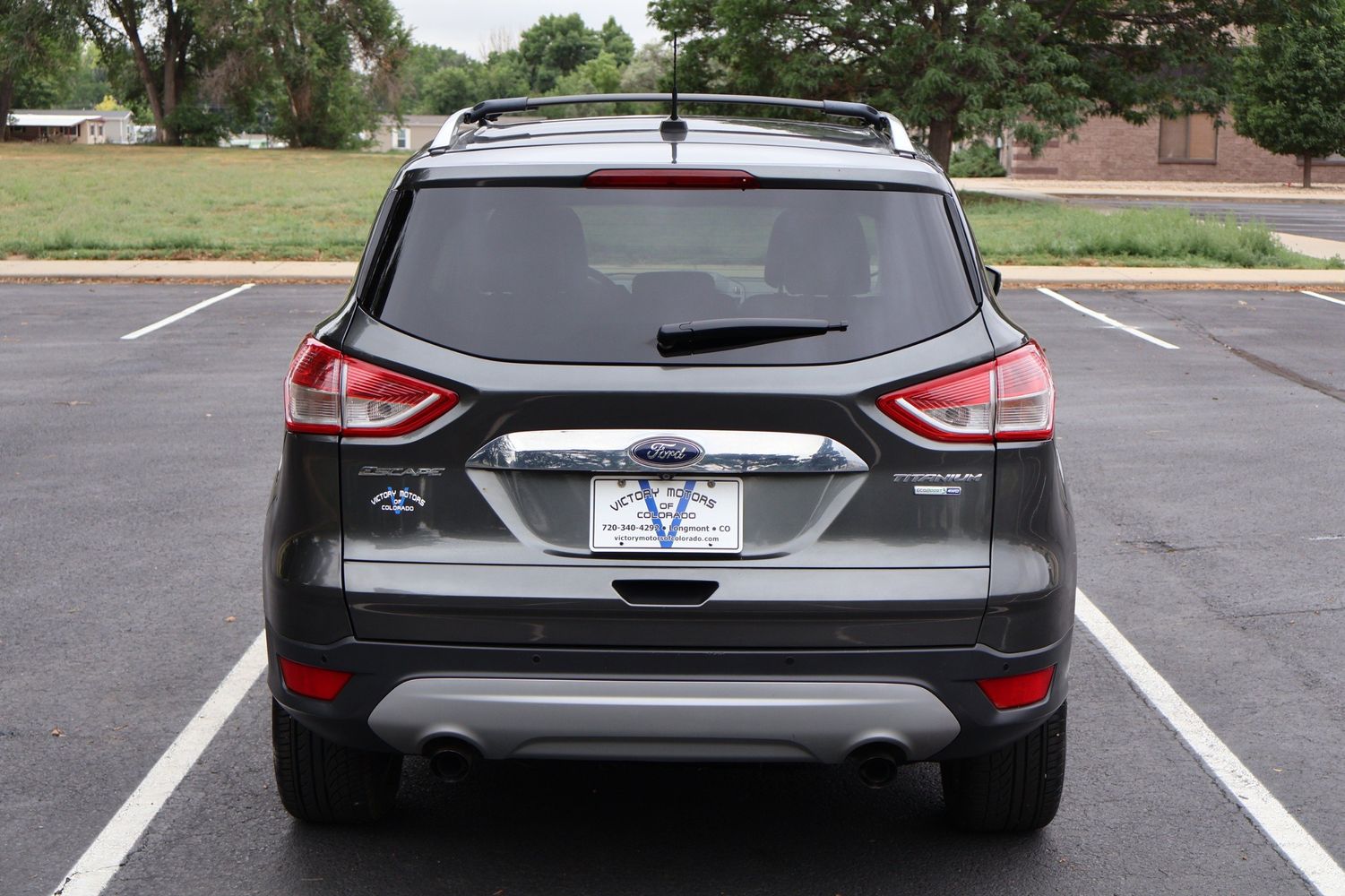 2016 Ford Escape Titanium | Victory Motors of Colorado