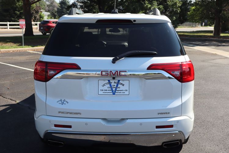 2017 GMC Acadia Denali | Victory Motors of Colorado