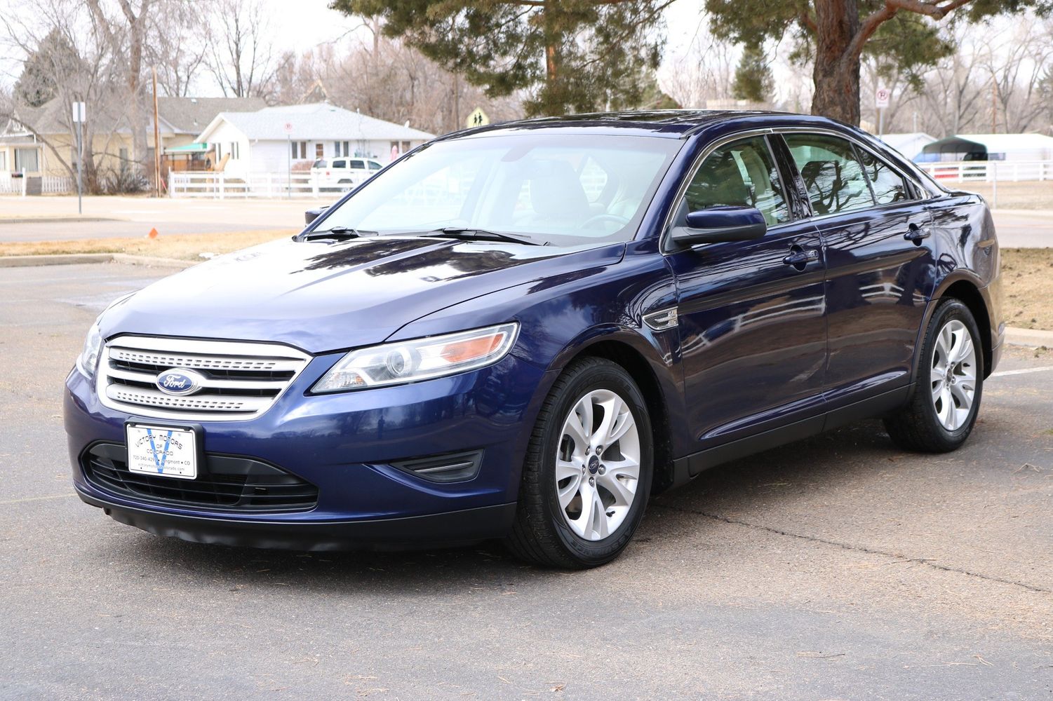 2011 Ford Taurus SEL | Victory Motors of Colorado