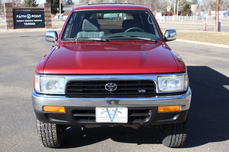 1992 Toyota 4Runner Photos