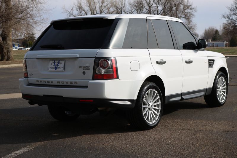 2011 Land Rover Range Rover Sport Photos