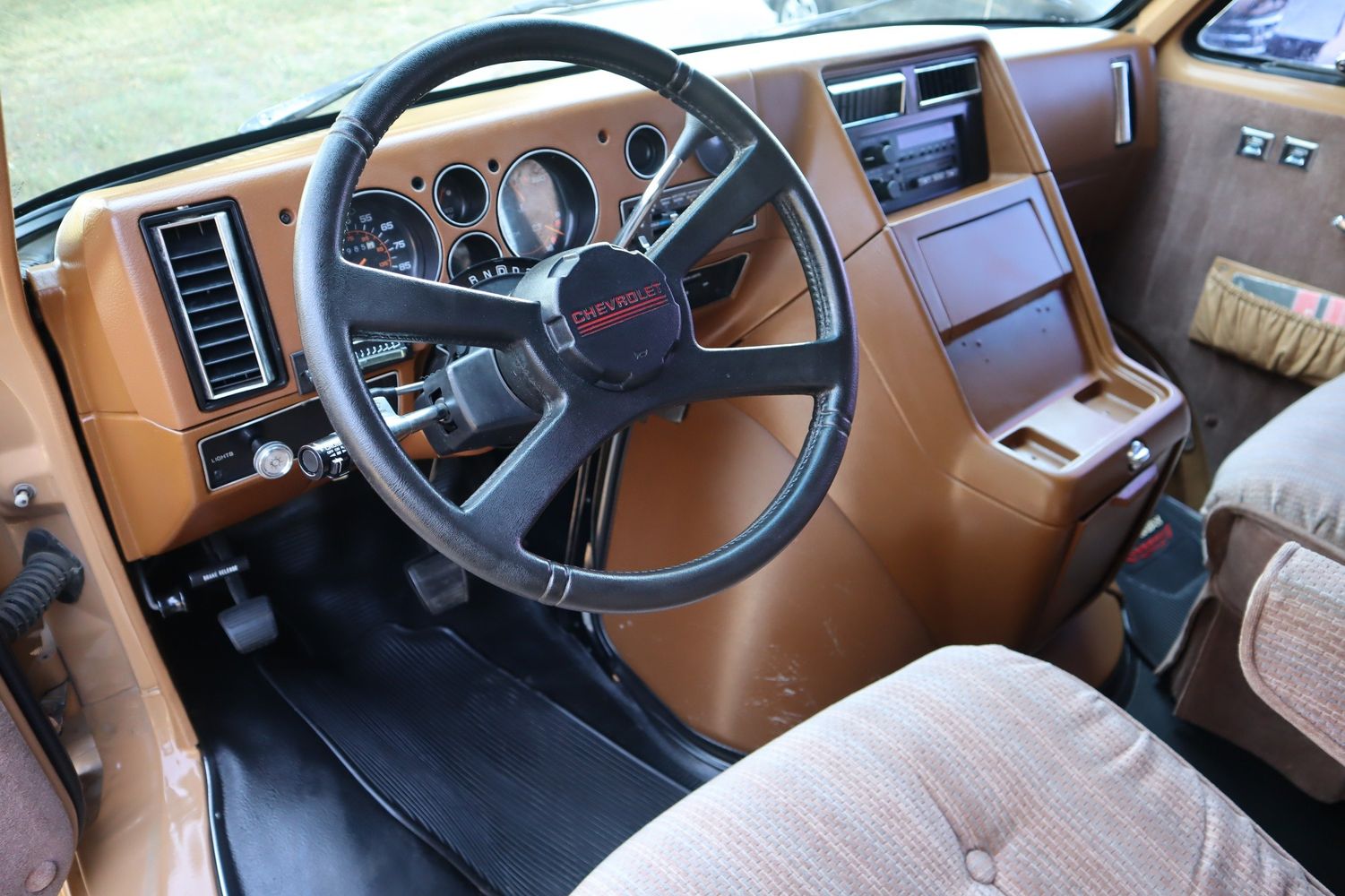Chevy G20 Interior