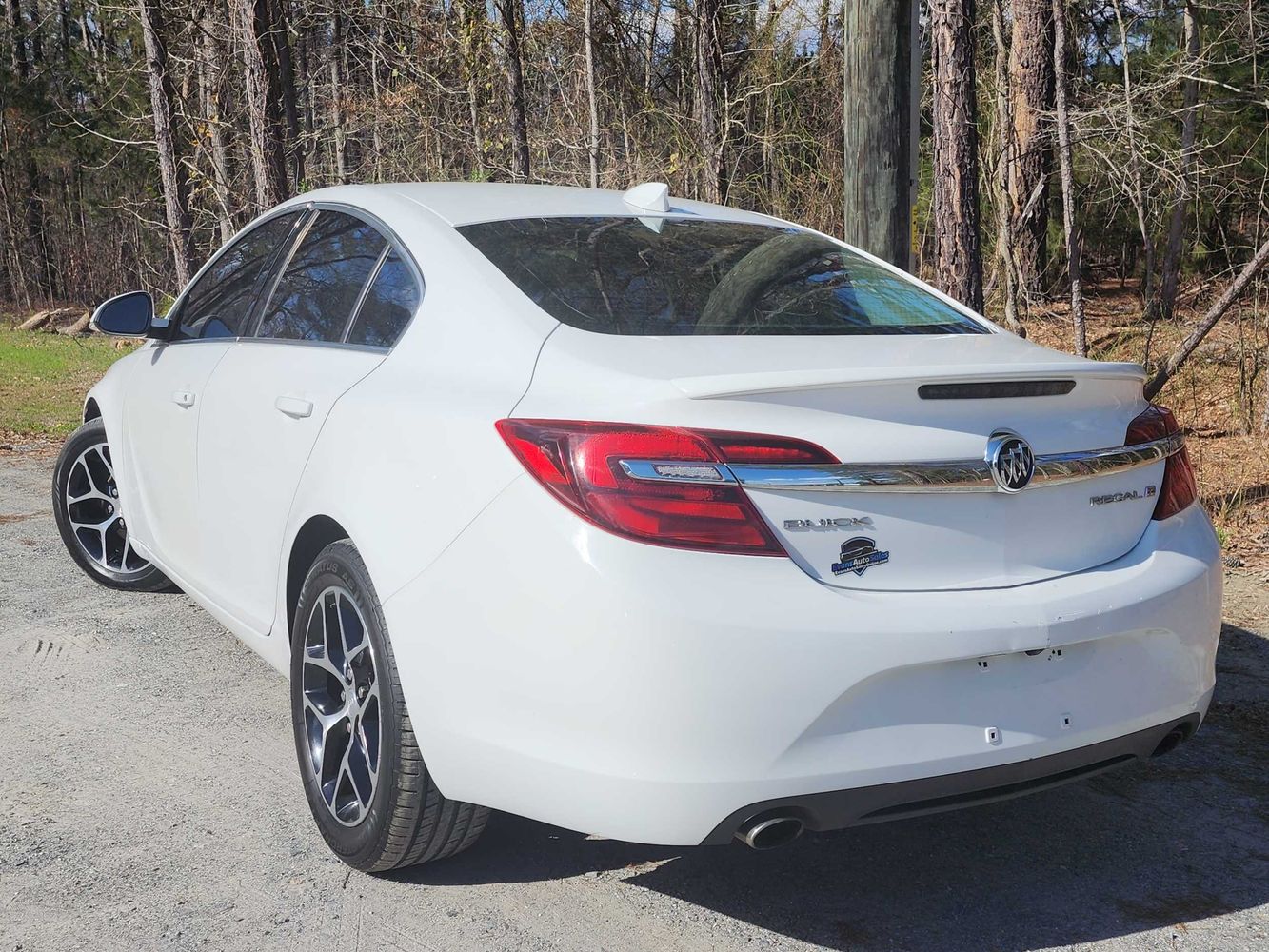 2017 Buick Regal Sport Touring | Evans Auto Sales