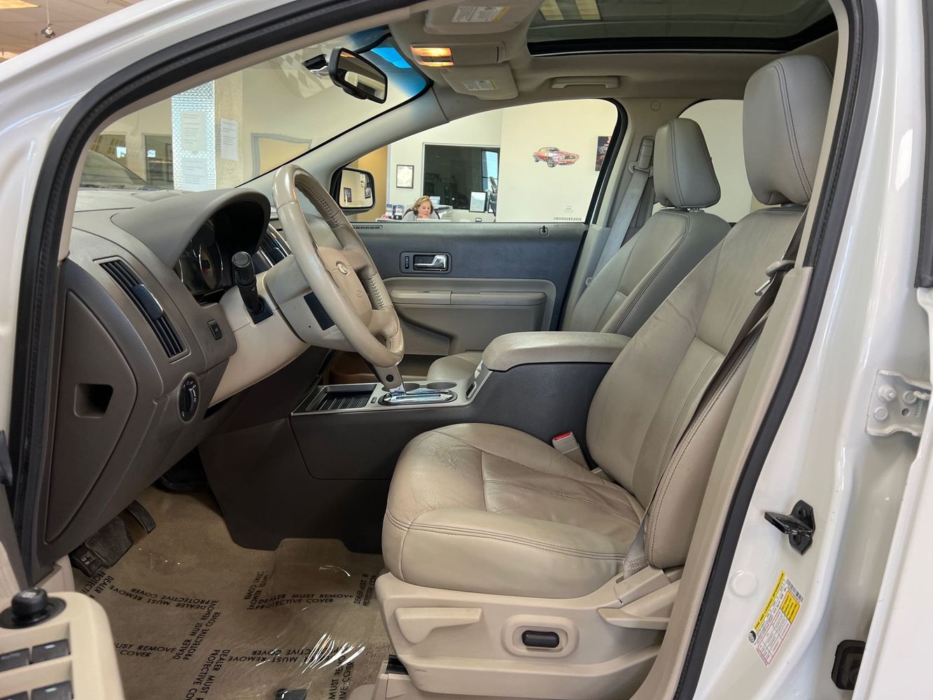 2011 Ford Edge Interior