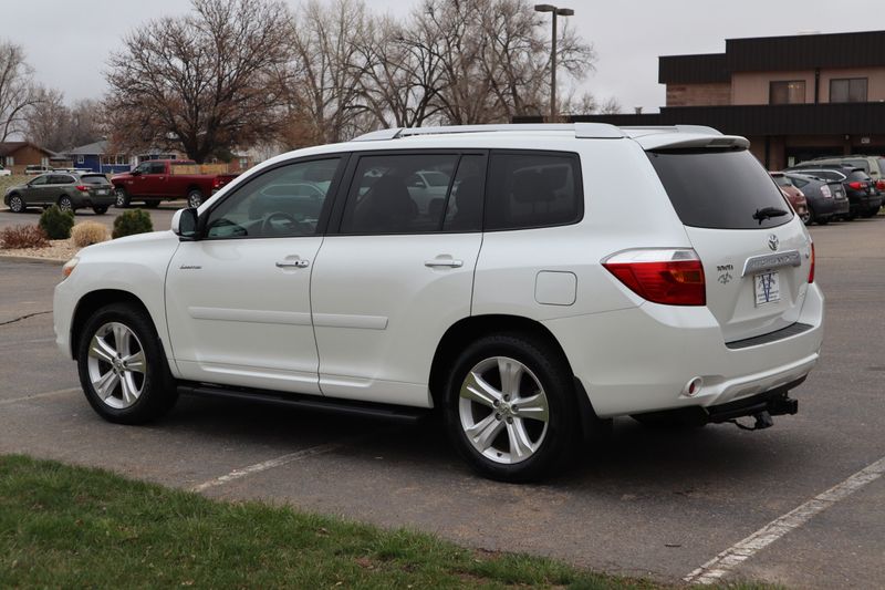 2008 Toyota Highlander Photos